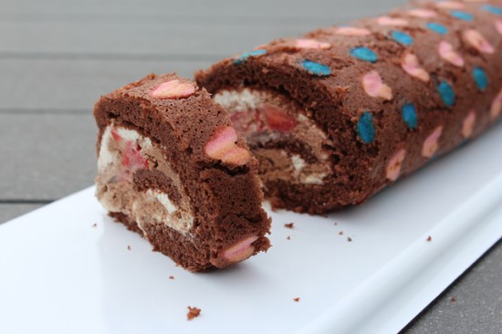 Ástríðufull rúlluterta